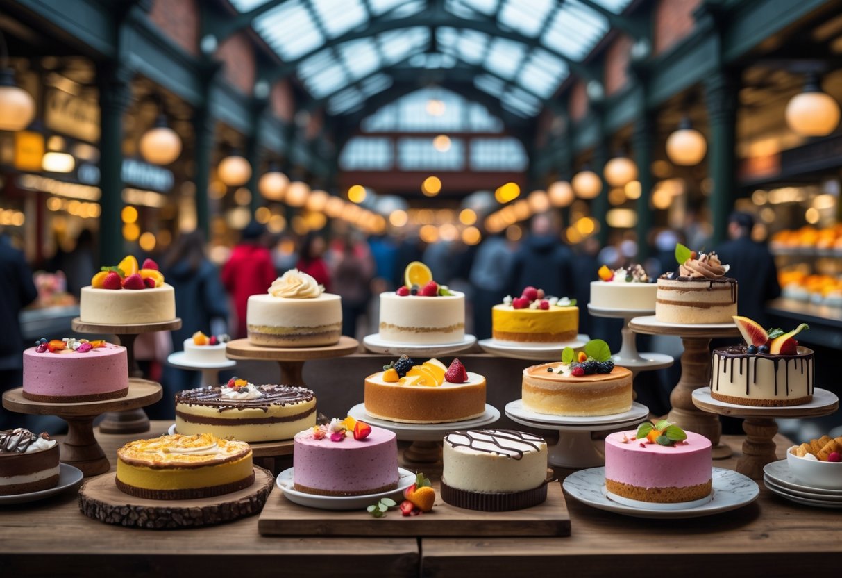 George’s Street Arcade Food: Trendy, Tasty Discoveries!