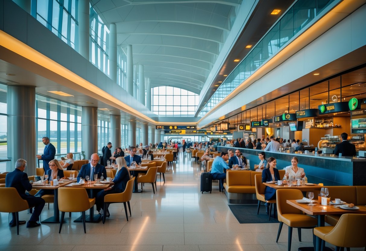 Dublin Airport Restaurants: Tasty, Convenient Eats!