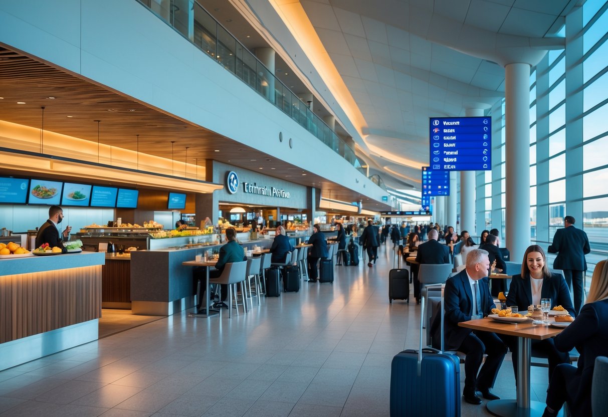 Dublin Airport Restaurants: Tasty, Convenient Eats!