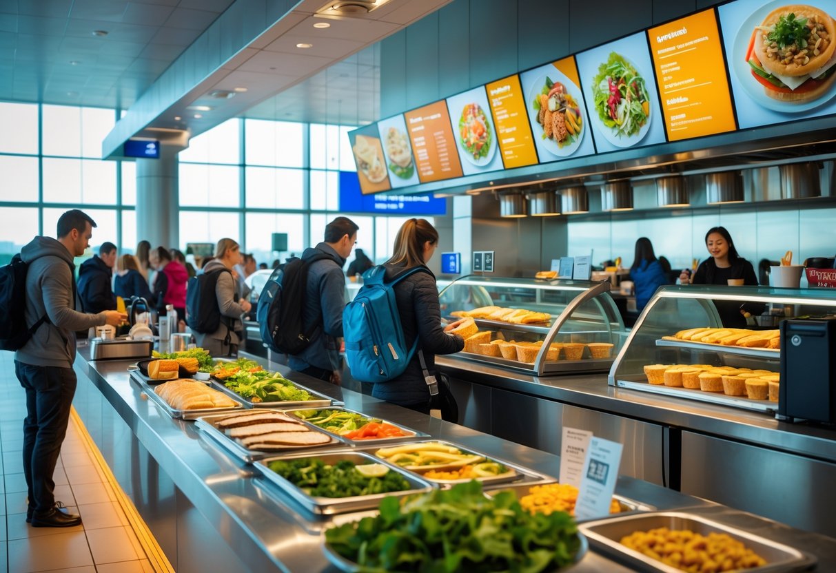 Dublin Airport Restaurants: Tasty, Convenient Eats!