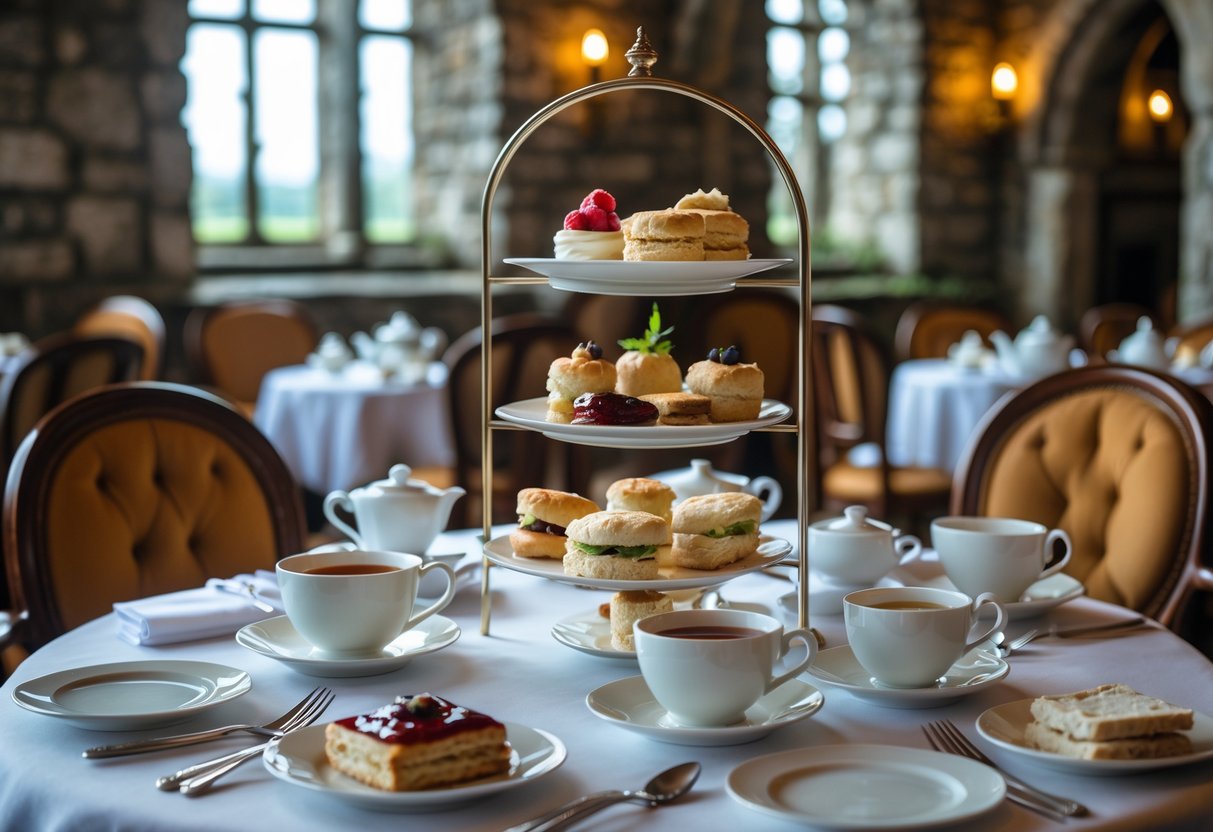 Afternoon Tea Castles Ireland: Elegant, Timeless Treats!