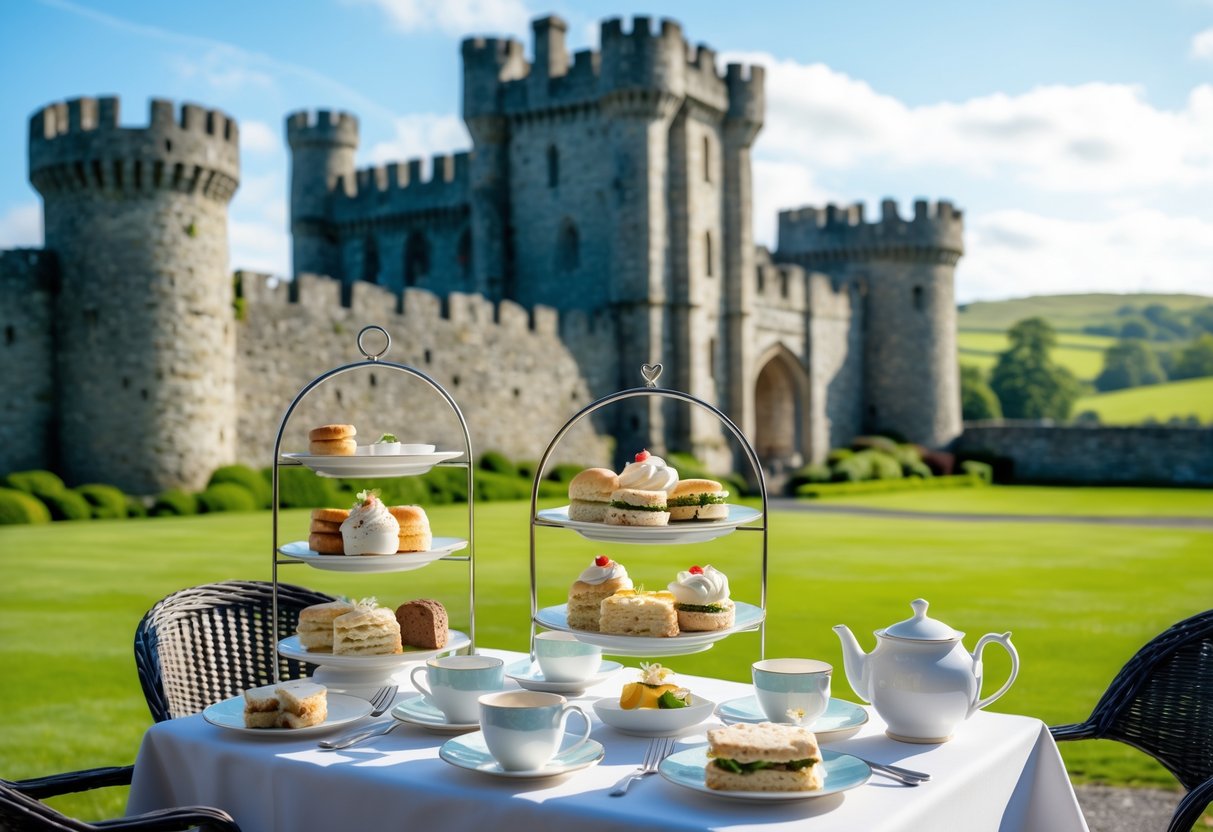 Afternoon Tea Castles Ireland: Elegant, Timeless Treats!