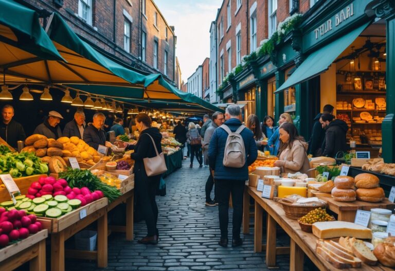 Food Halls Dublin: Vibrant, Delicious Experiences!