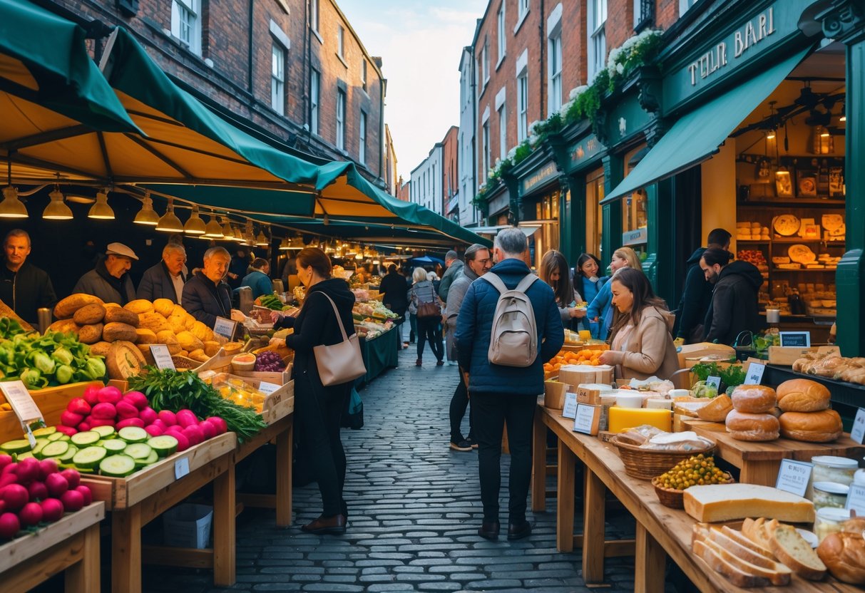 Food Halls Dublin: Vibrant, Delicious Experiences!