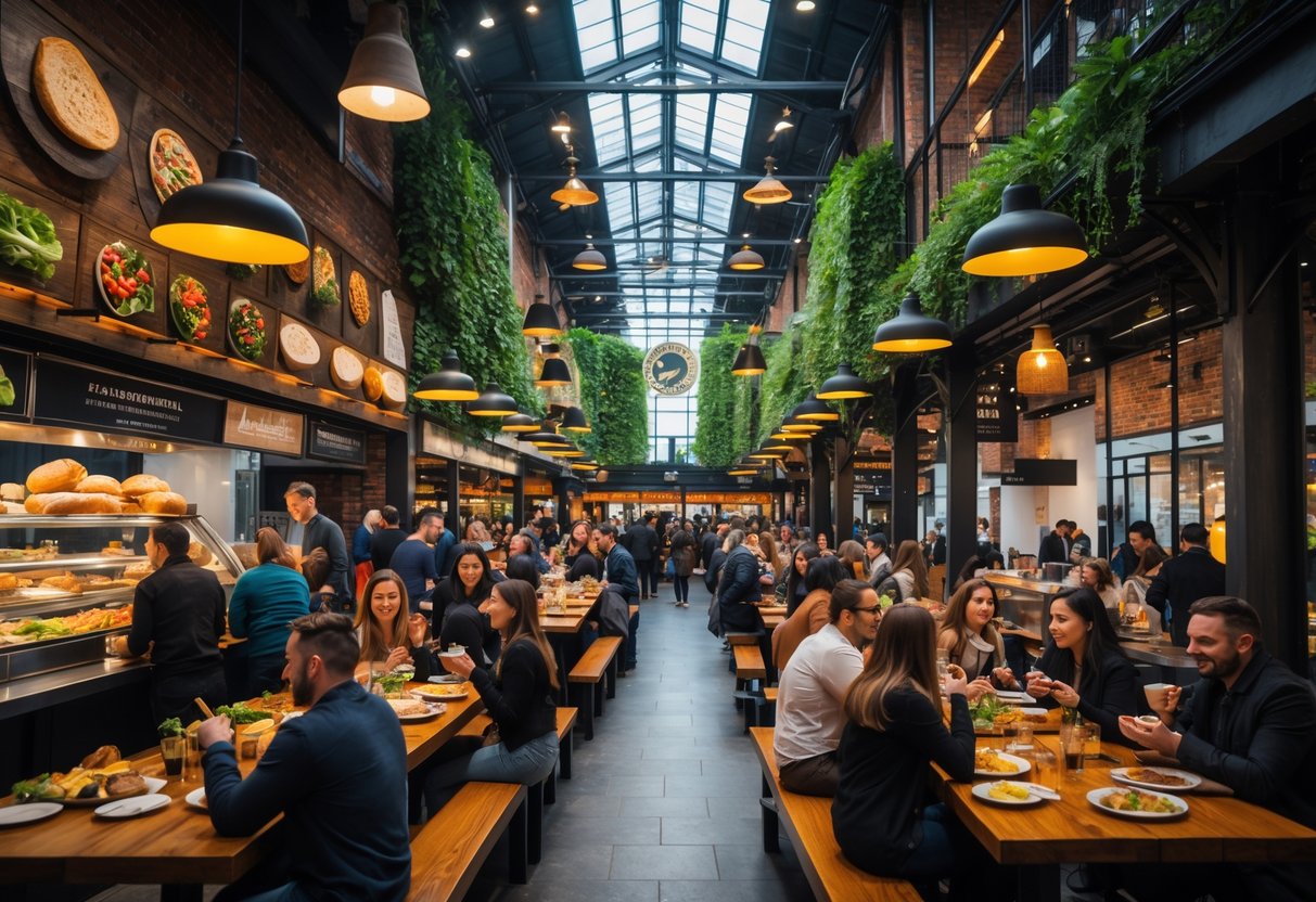 Food Halls Dublin: Vibrant, Delicious Experiences!