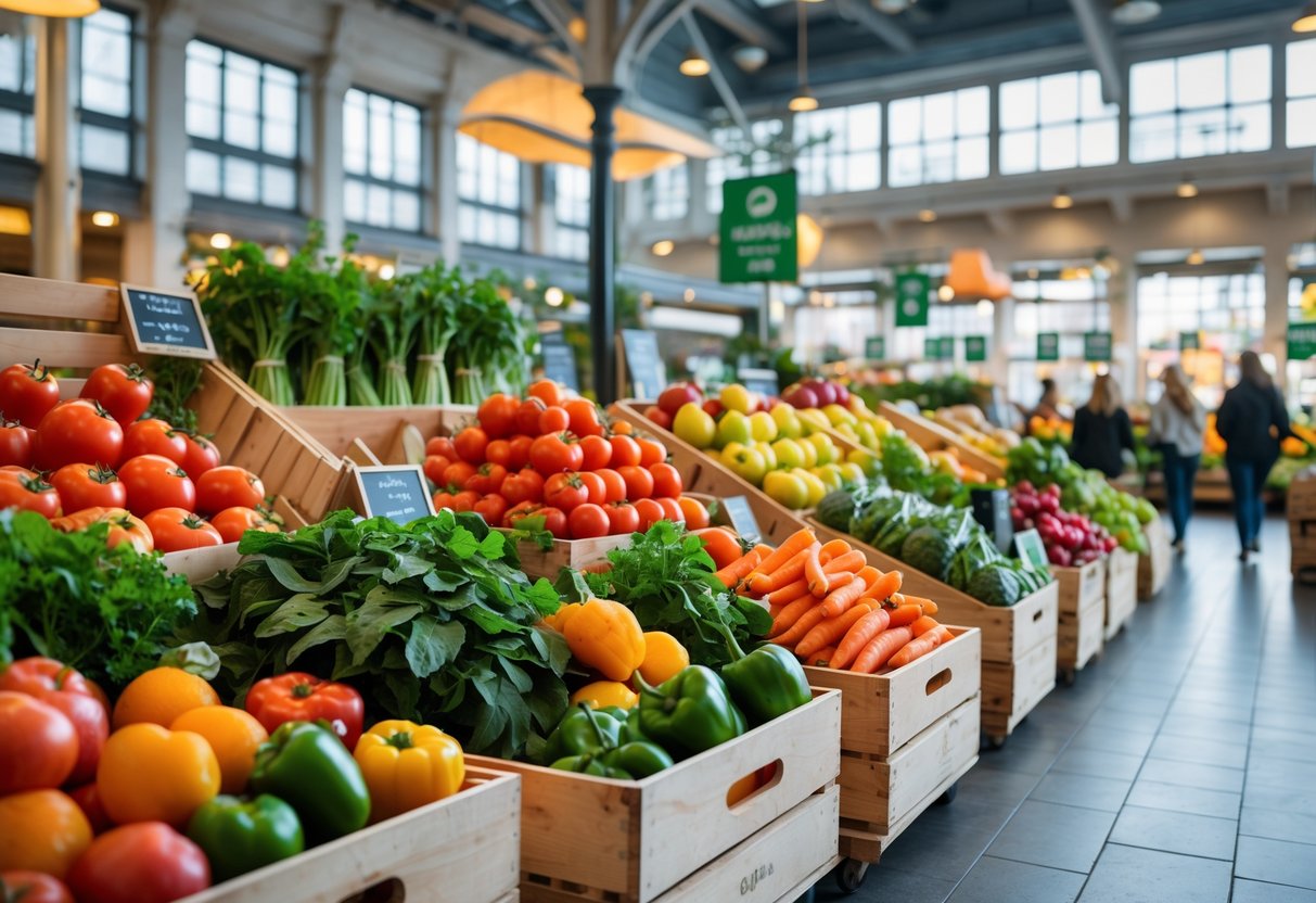 Food Halls Dublin: Vibrant, Delicious Experiences!