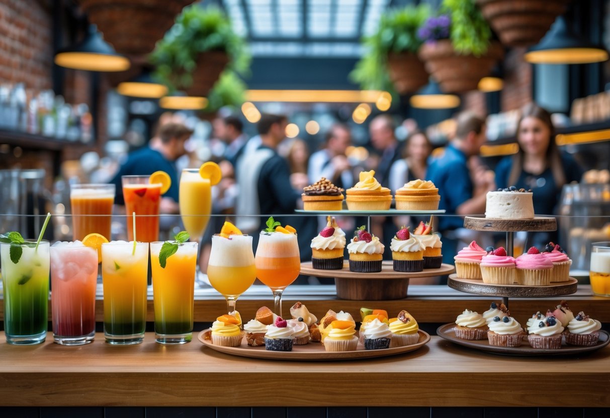 Food Halls Dublin: Vibrant, Delicious Experiences!