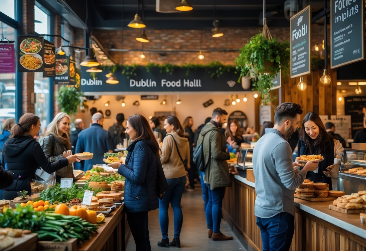 Food Halls Dublin: Vibrant, Delicious Experiences!