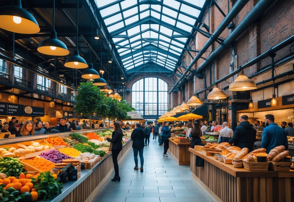Food Halls Dublin: Vibrant, Delicious Experiences!