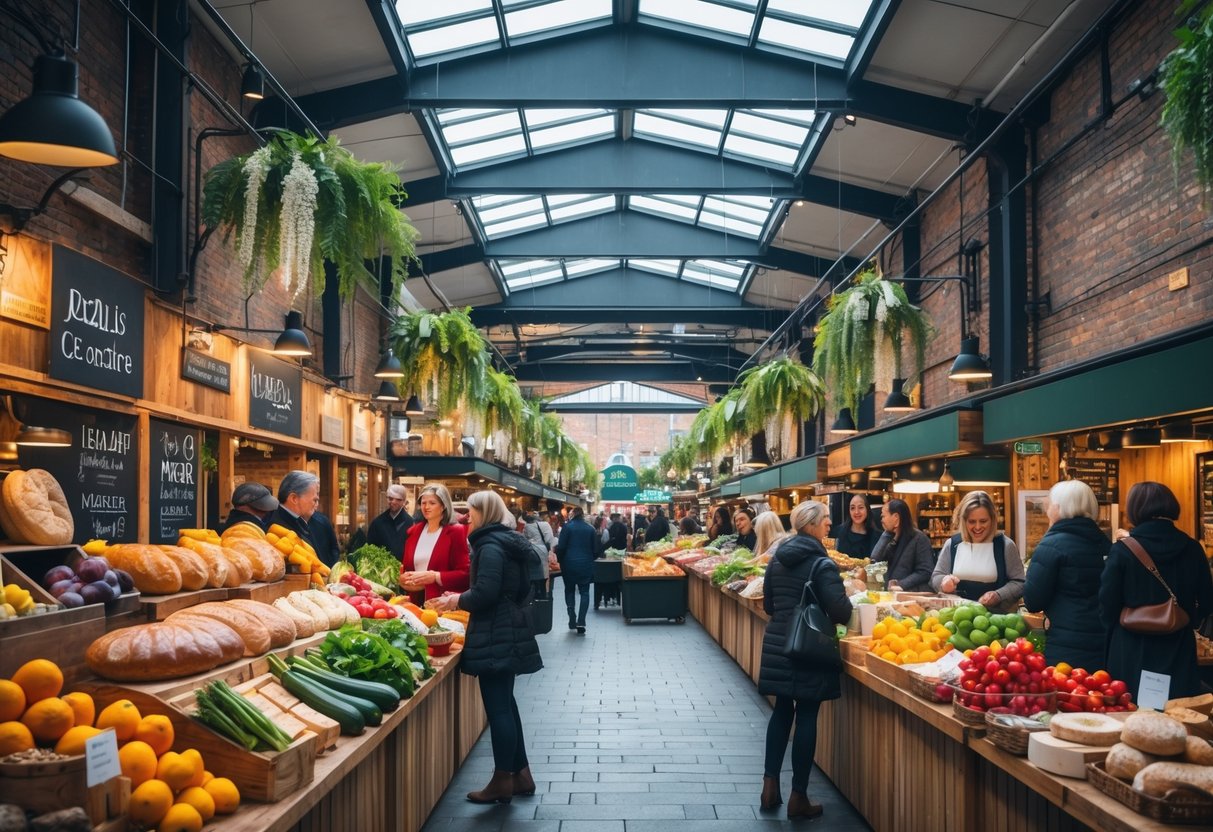 Food Halls Dublin: Vibrant, Delicious Experiences!