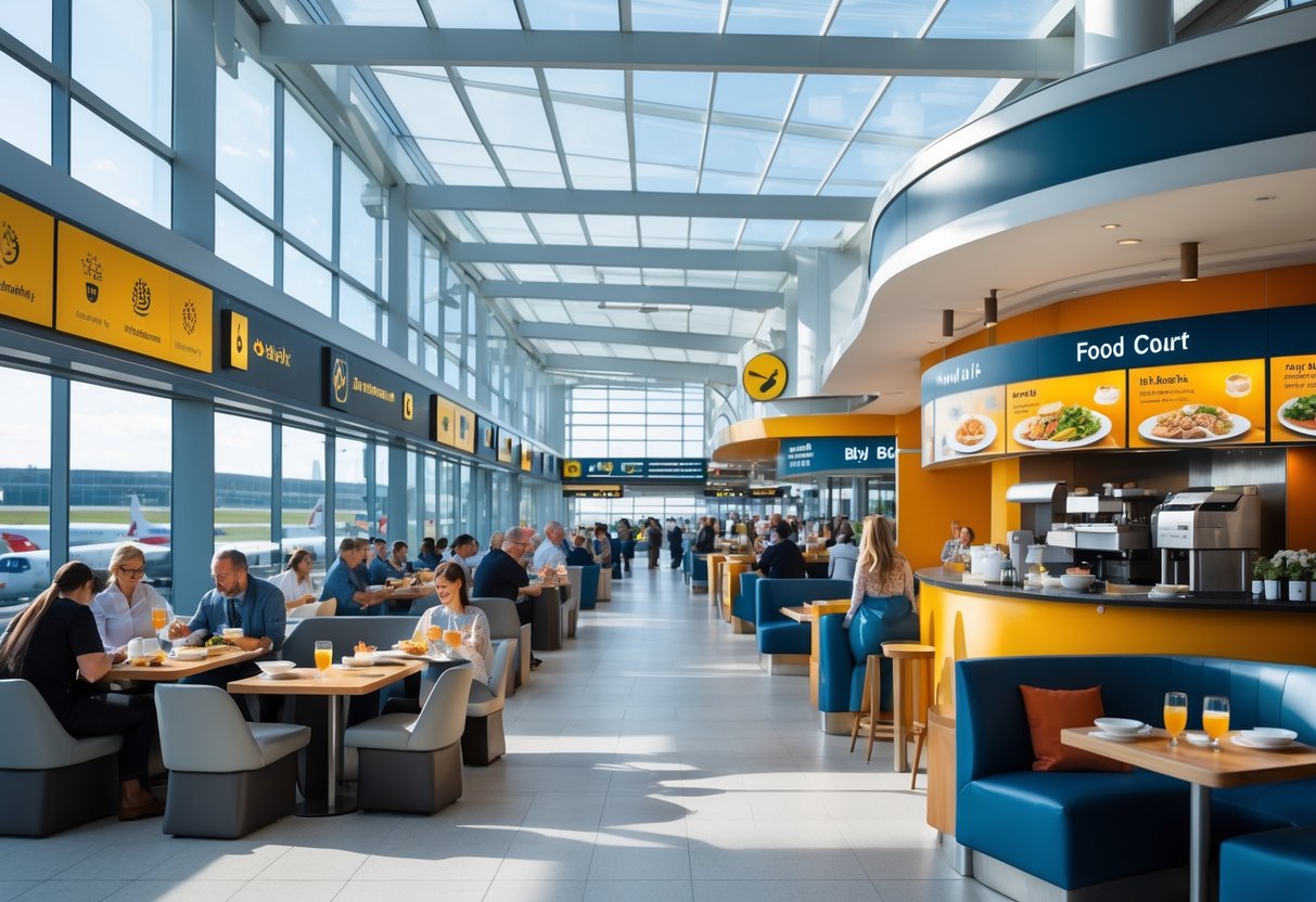 Cork Airport Food: Best Dining, Bars and Local Flavours
