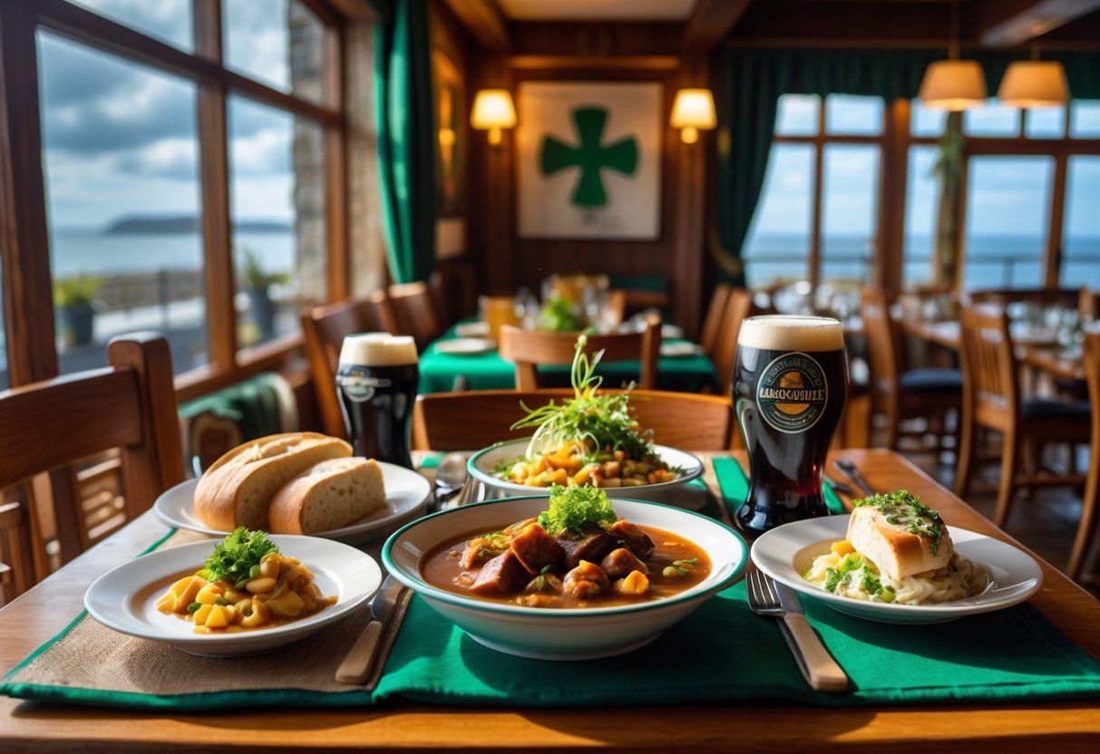 Dun Laoghaire Restaurants: Best Places and Local Dishes