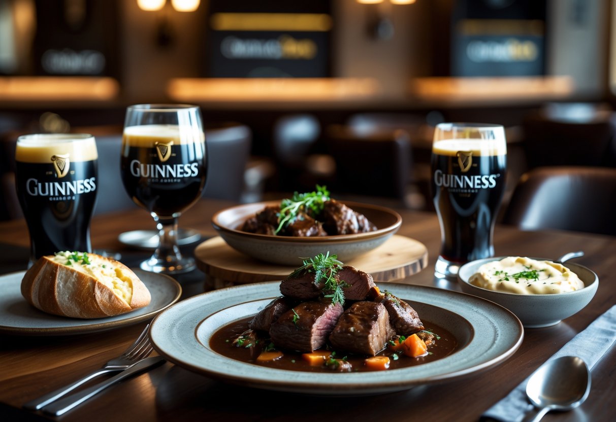 Guinness Storehouse Food: Discover Ireland’s Iconic Pairings & Flavors ...