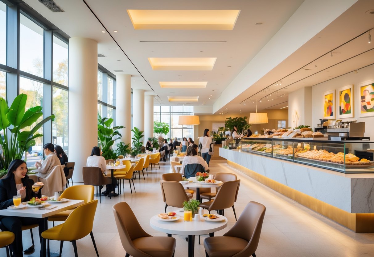 EPIC Museum Cafe Dublin: Dining and Visitor Tips