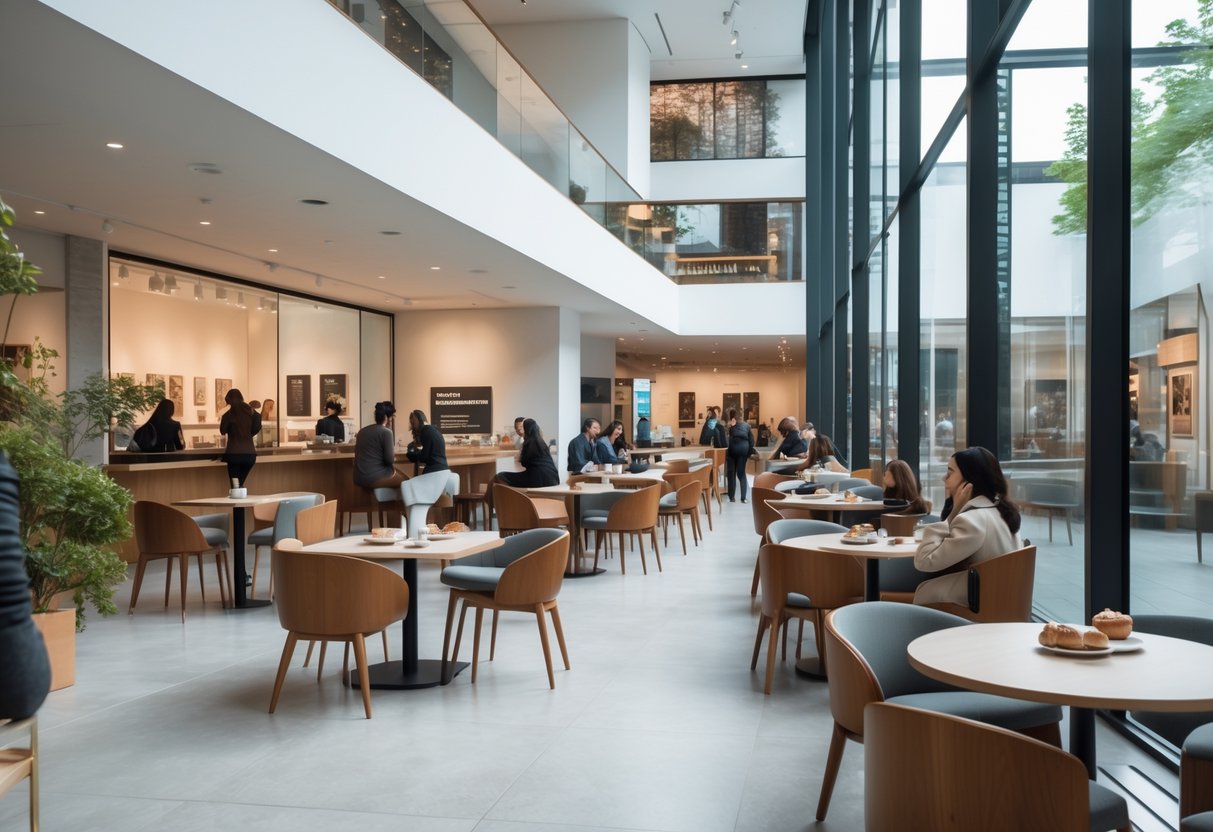 EPIC Museum Cafe Dublin: Dining and Visitor Tips