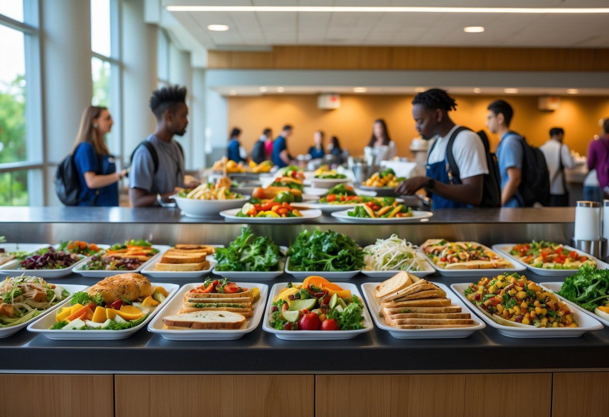 DCU Food: Menus, Services, and Dining Options Explained - Amazing Food ...