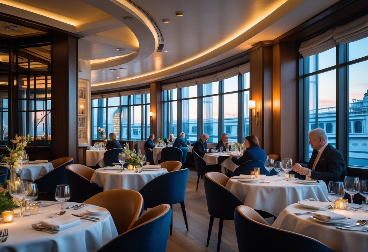 Titanic Belfast Restaurant: Menus and Dining Guide