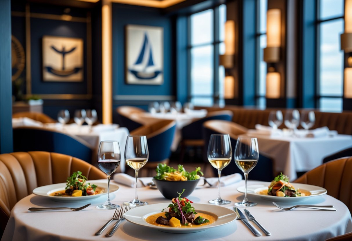 Titanic Belfast Restaurant: Menus and Dining Guide