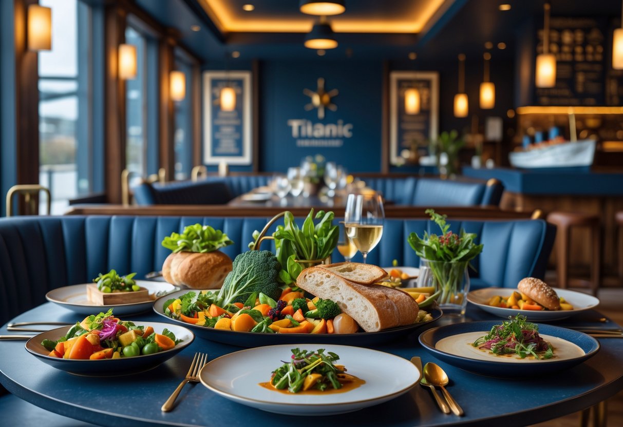 Titanic Belfast Restaurant: Menus and Dining Guide