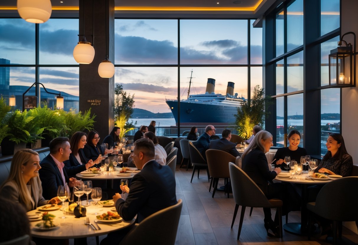 Titanic Belfast Restaurant: Menus and Dining Guide