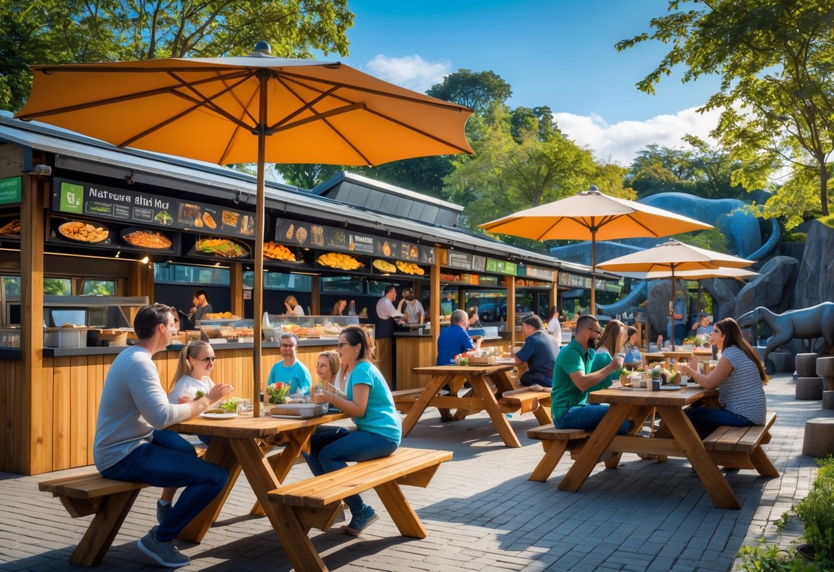 Dublin Zoo Food: Where to Eat and Visitor Tips