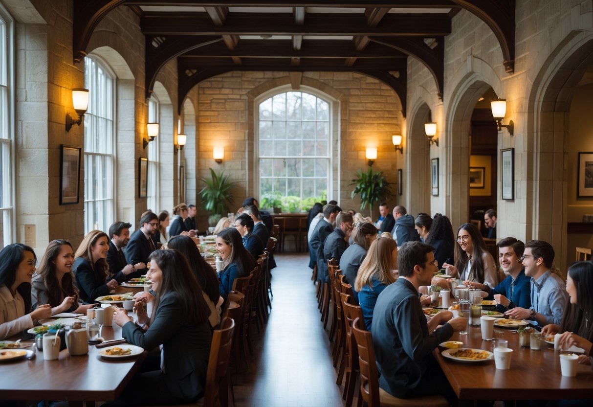 Trinity College Dining: Menus, Meal Plans, and Campus Experience ...