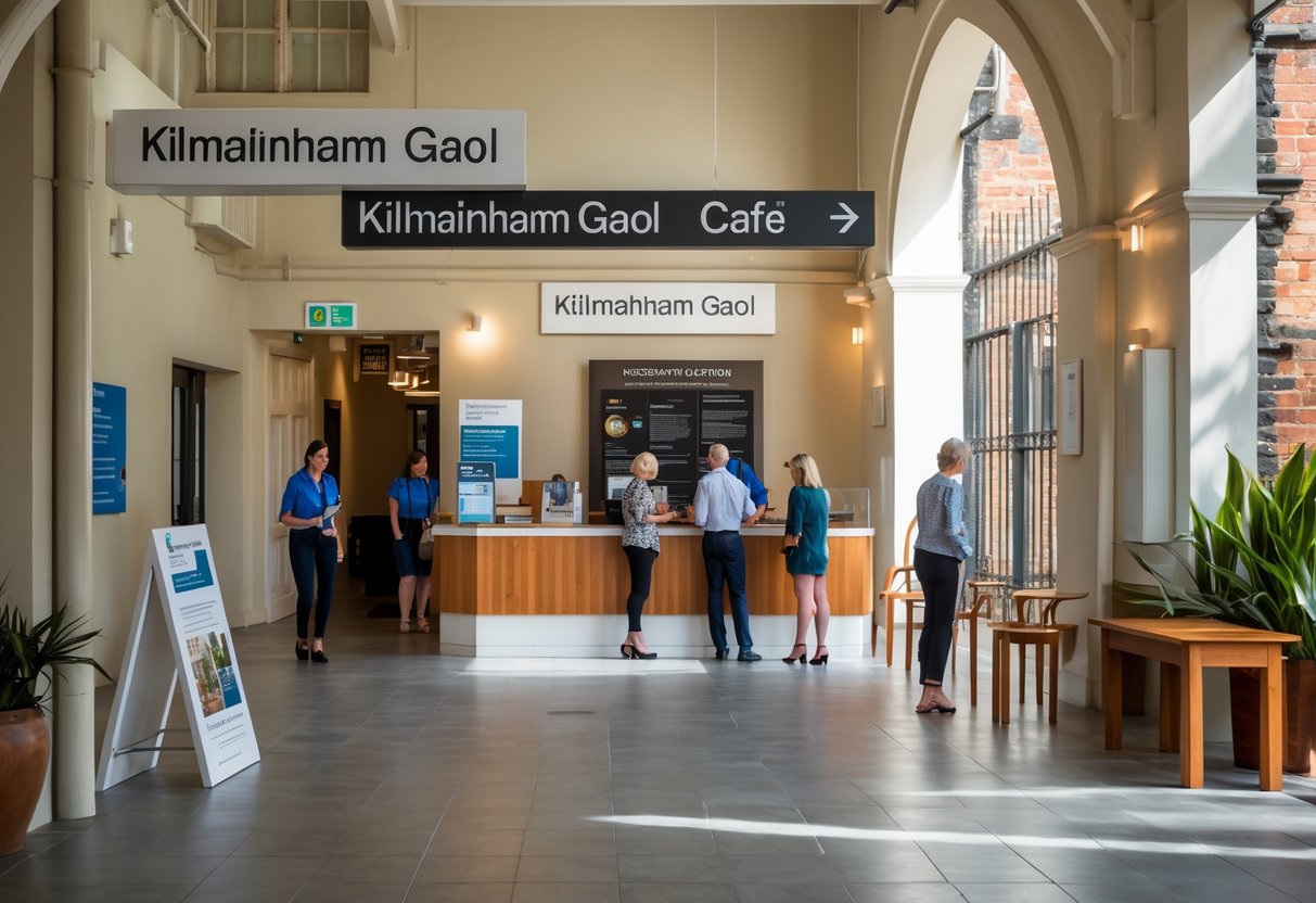 Kilmainham Gaol Cafe: Menus, Booking & Visitor Tips - Amazing Food & Drink