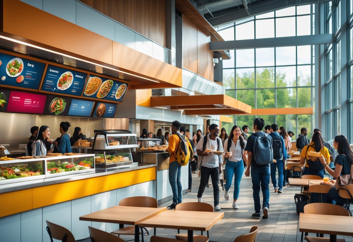 TCD Food Options: Best Dining & Student Meal Choices