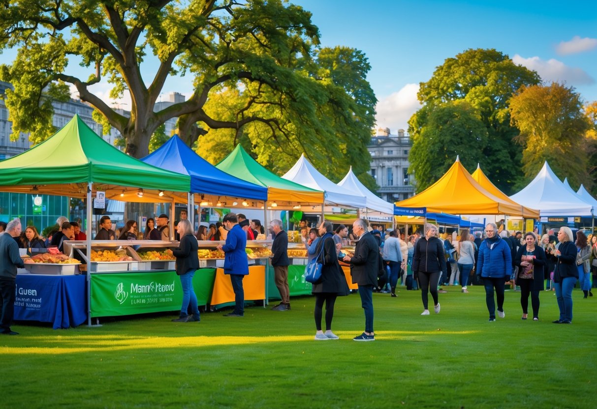 Merrion Square Food: Markets, Restaurants, and Culinary Experiences ...