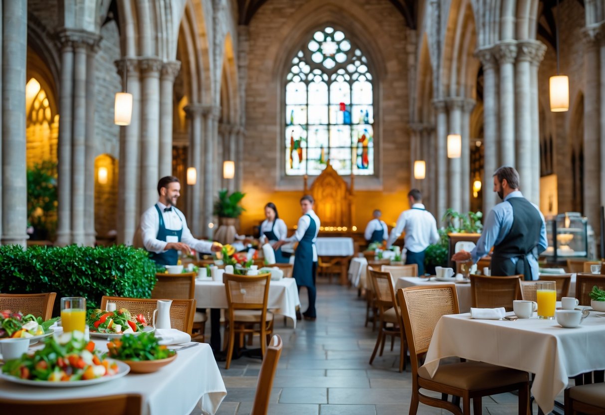 Christ Church Cathedral Cafe: Meals and Visitor Tips