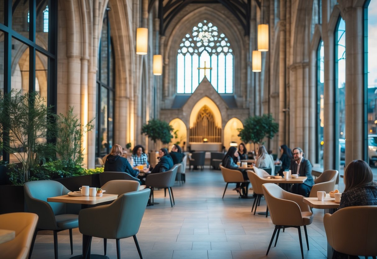 Christ Church Cathedral Cafe: Meals and Visitor Tips