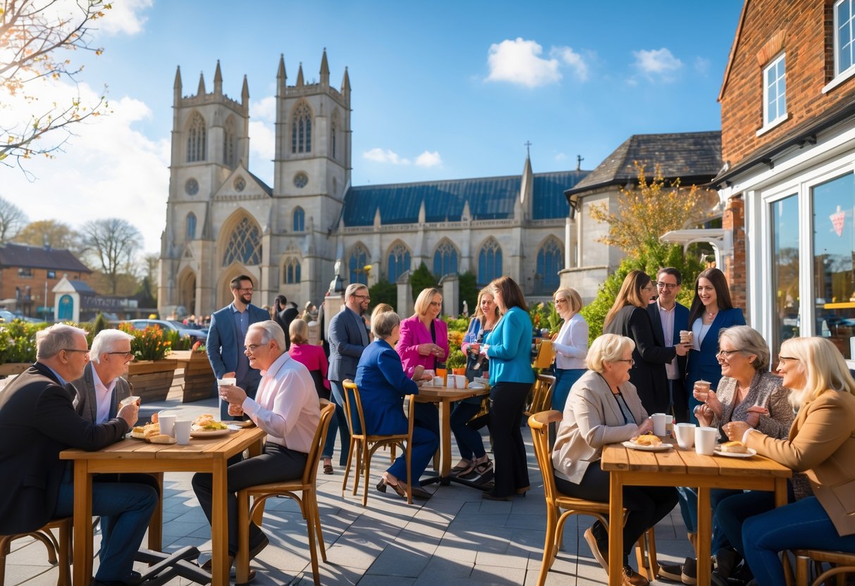 Christ Church Cathedral Cafe: Meals and Visitor Tips