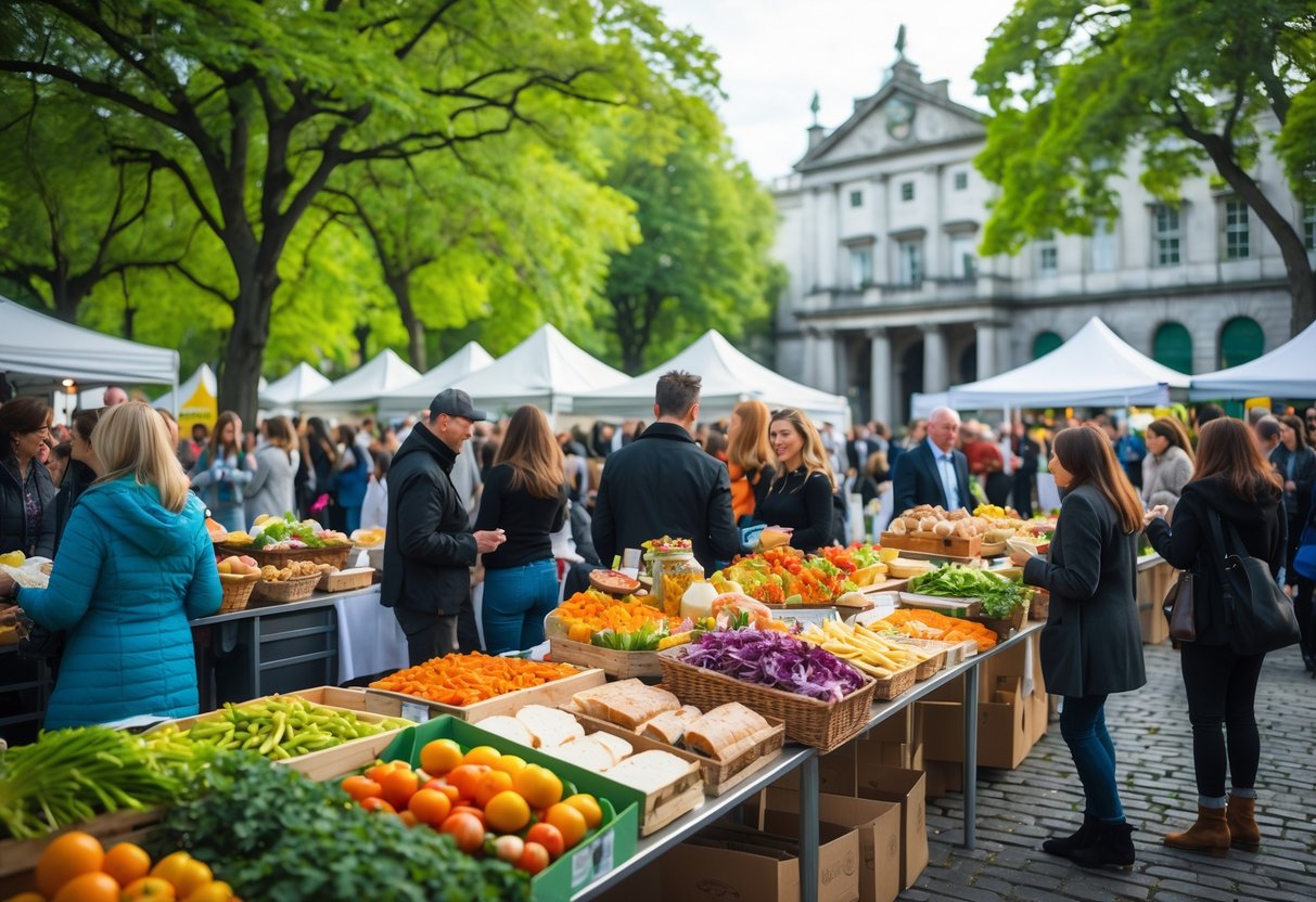 Merrion Square Food: Markets, Restaurants, and Culinary Experiences ...