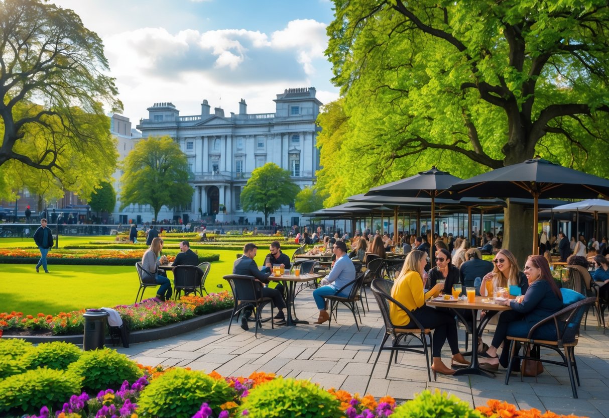 Merrion Square Food: Markets, Restaurants, and Culinary Experiences ...