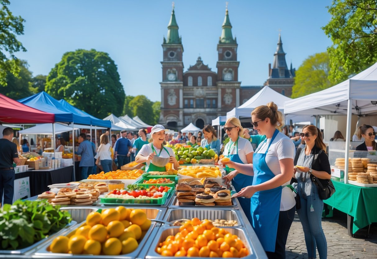 Merrion Square Food: Markets, Restaurants, and Culinary Experiences ...