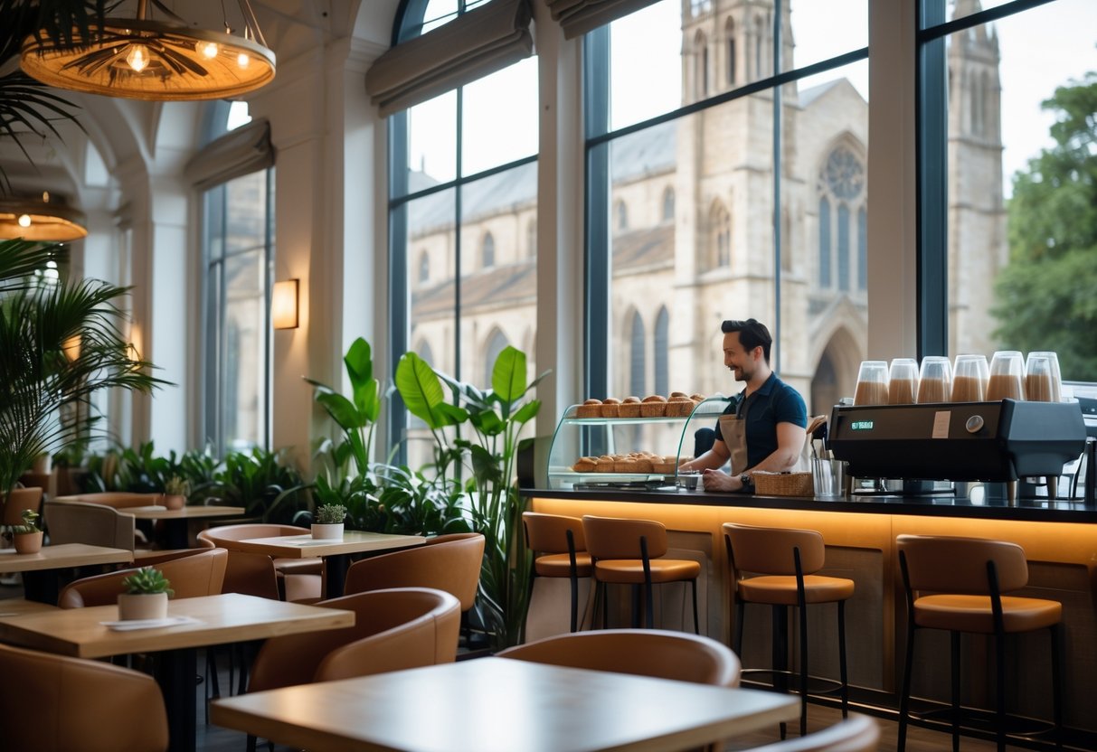 Christ Church Cathedral Cafe: Meals and Visitor Tips