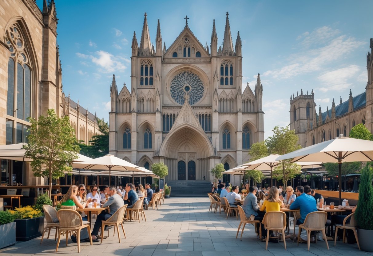 Christ Church Cathedral Cafe: Meals and Visitor Tips