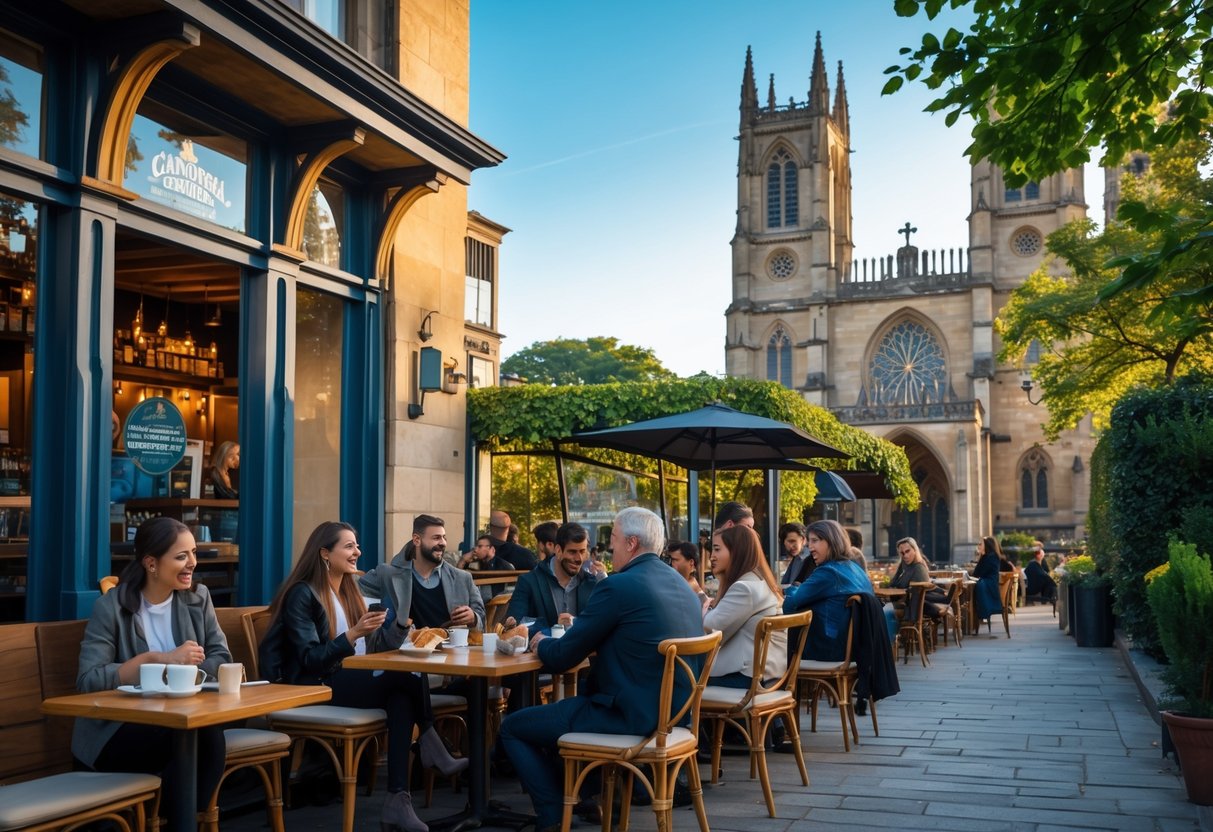Christ Church Cathedral Cafe: Meals and Visitor Tips