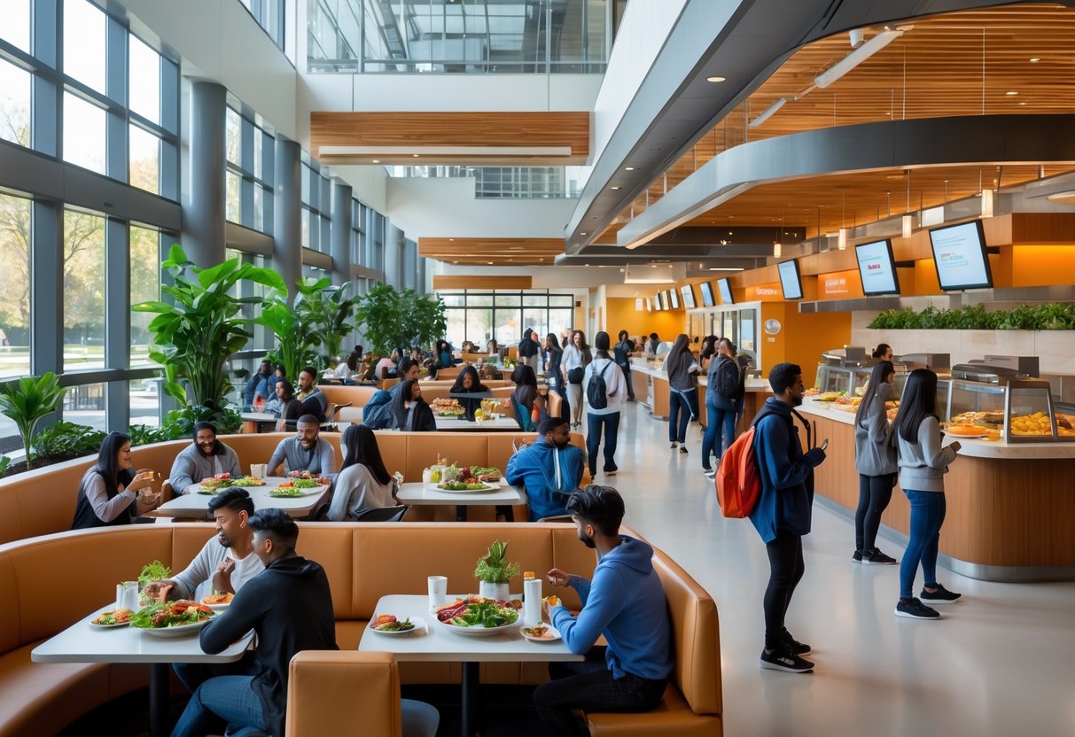 UCD Restaurants: Where to Eat On and Around University Campuses ...