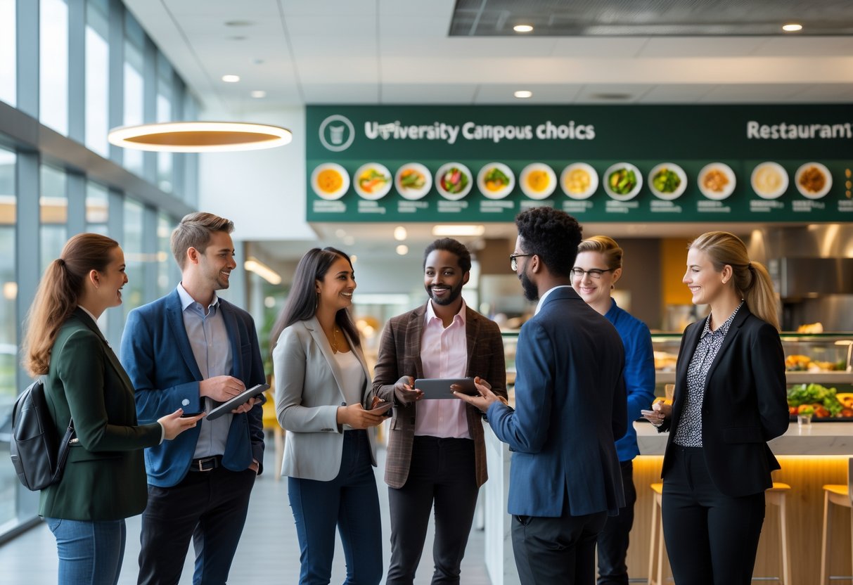 UCD Restaurants: Where to Eat On and Around University Campuses ...