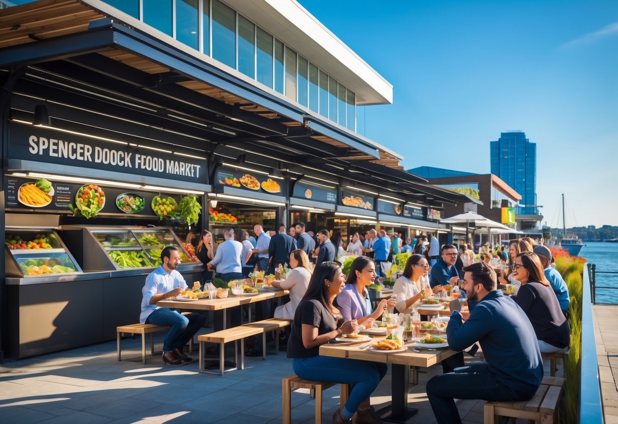 Spencer Dock Food: Best Eats, Markets and Dining Guide