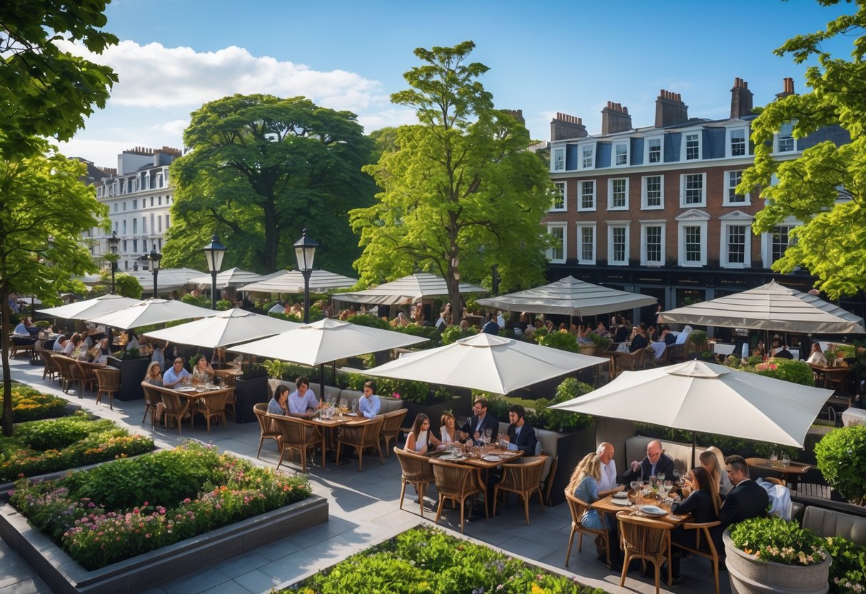 Stephens Green Restaurants: Excellent Dining Guide