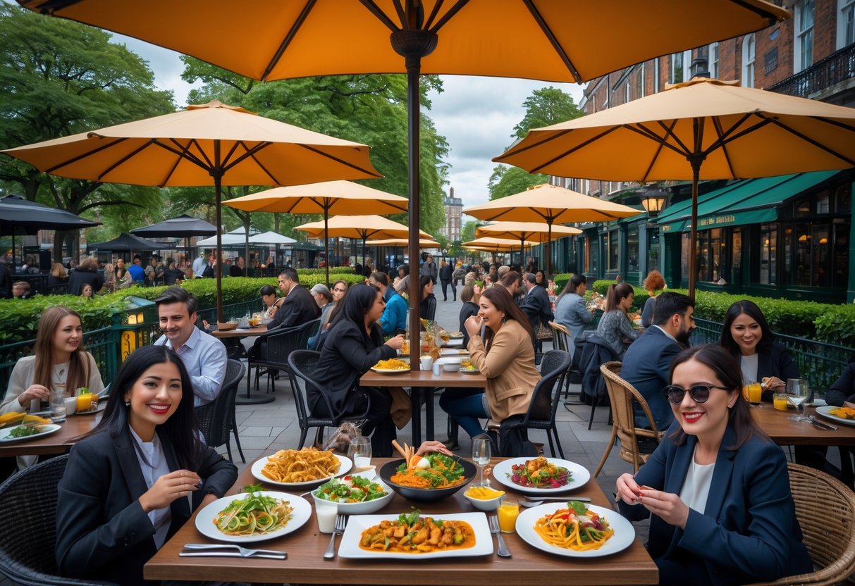 Stephens Green Restaurants: Excellent Dining Guide