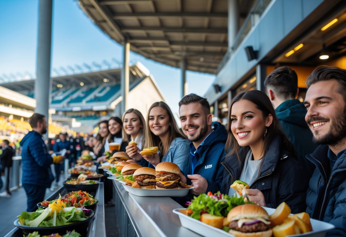 Aviva Stadium Food: Complete Guide to Dining and Drinks - Amazing Food ...