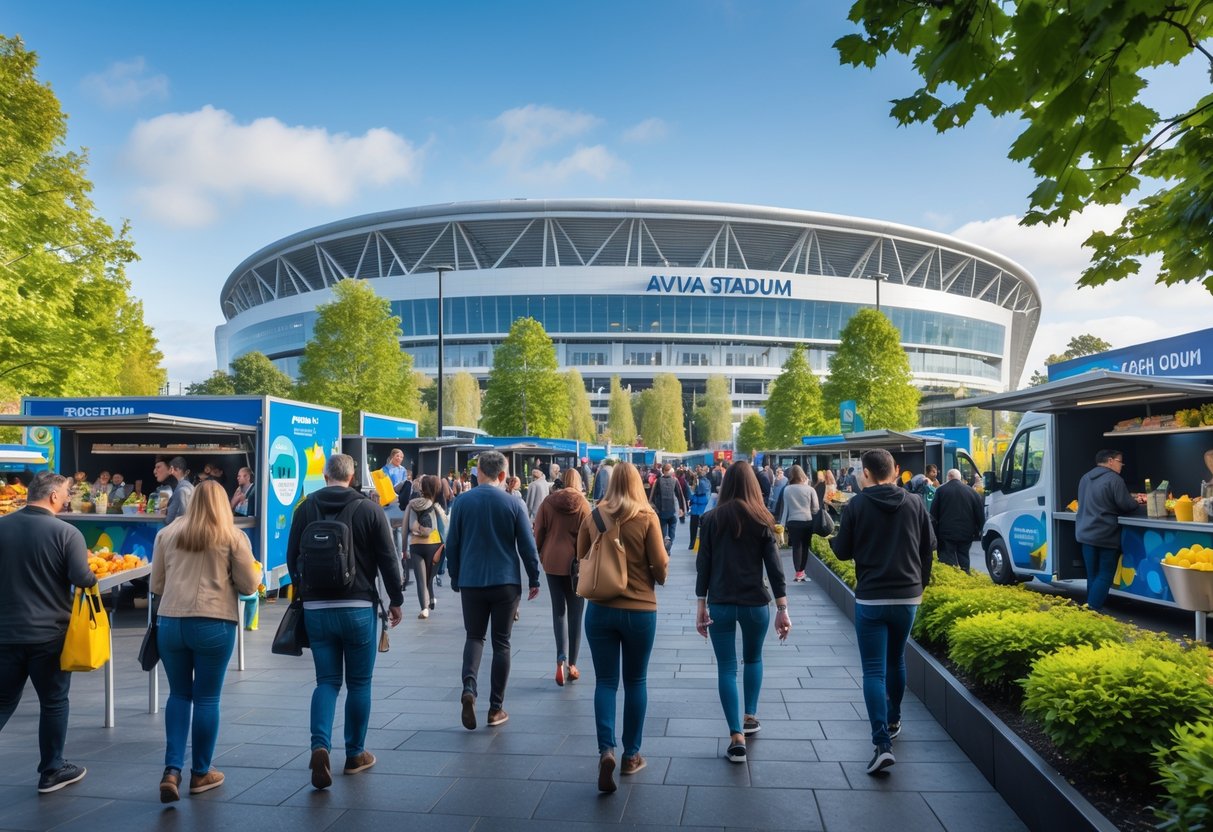 Aviva Stadium Food: Complete Guide to Dining and Drinks - Amazing Food ...