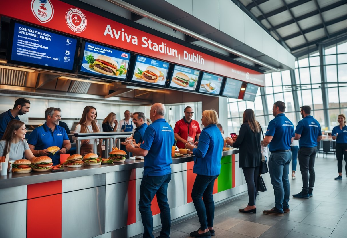 Aviva Stadium Food: Complete Guide to Dining and Drinks - Amazing Food ...