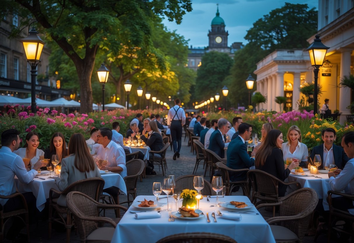 Stephens Green Restaurants: Excellent Dining Guide