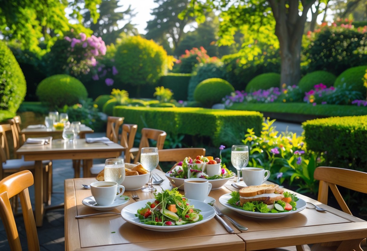 Powerscourt Gardens Café Guide: Menu, Views & Tips