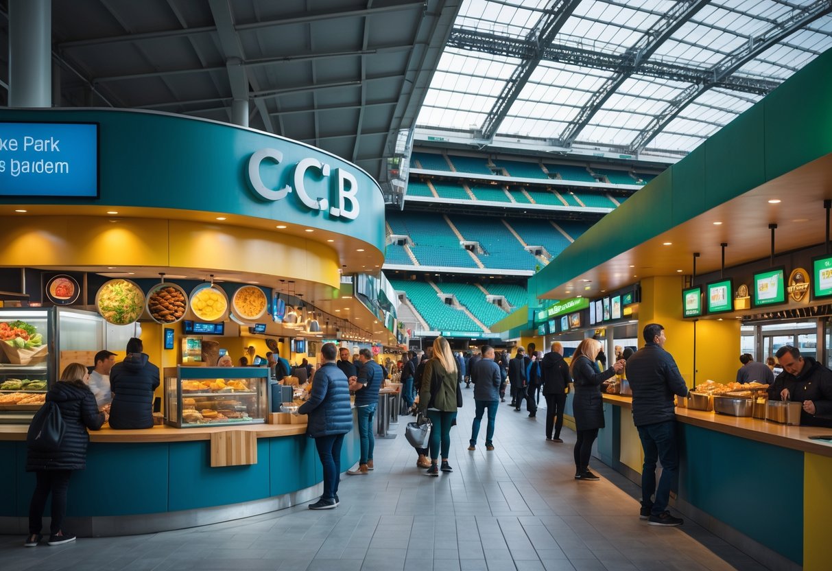 Croke Park Food: Best Dining Options In and Around the Stadium ...