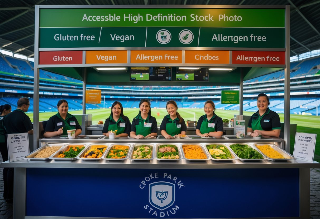 Croke Park Food: Best Dining Options In and Around the Stadium ...